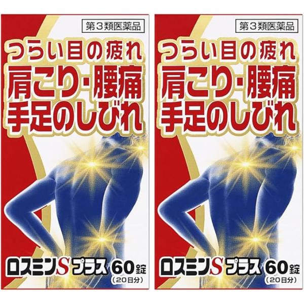 慢性的な肩こりや腰痛、手足のしびれは硬くなった筋肉に圧迫されたりして、末梢神経が傷つくことで起こることがあります。ロスミンSプラスは末梢神経修復に関与する活性型ビタミンＢ12のメコバラミンと葉酸、筋肉のコリの原因になる疲労物質の蓄積を防ぐビ...