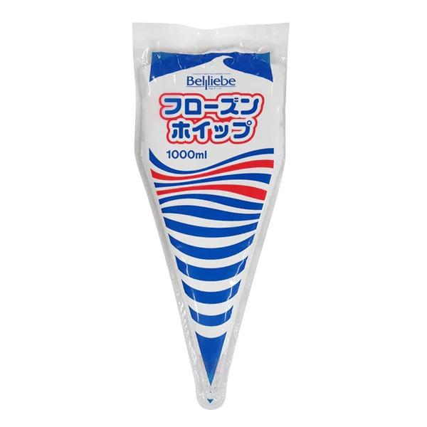 【地域限定送料無料】(※北海道・沖縄・一部離島等除く) 業務用食品フーヅフリッジのロングセラー、不動の人気商品！なめらかできれいなしぼり出し。生地モノとも相性抜群な、口どけの良いホイップです。＜アレルゲン＞乳、大豆クレープ、ケーキ、プリン、...