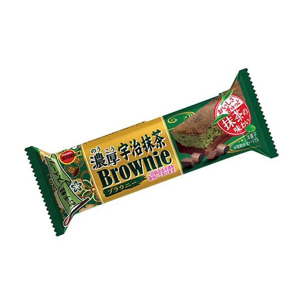 お手軽スイーツおいしさぎゅっと抹茶の味わい上品な抹茶の香りと旨味がしっかりと感じられるブラウニー生地に、チョコチャンクをごろごろちりばめて焼きあげ、チョコレートでハーフコーティングしました。香り高い宇治抹茶の味わいをお楽しみください。【内容...