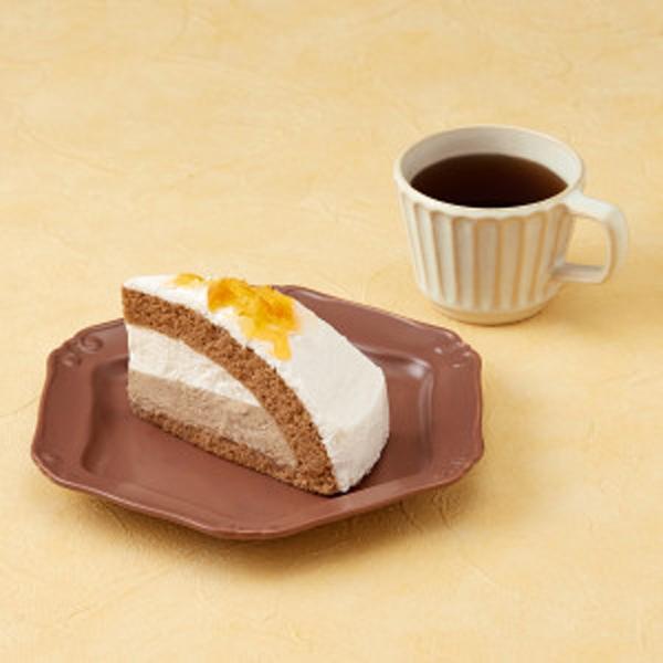 【地域限定送料無料】(※北海道・沖縄・一部離島等除く) 業務用食品芳ばしいほうじ茶ムースに爽やかなゆずをアクセントに加えました。”和”の素材を組み合わせた、秋冬らしいケーキです。＜アレルゲン＞小麦・卵・乳成分・大豆・ゼラチン■内容量：6個　...