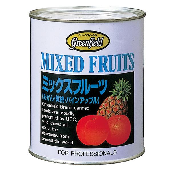 みかん・黄もも・パイナップルをジュース用に仕上げました。1個には、820g入っています。牛乳・バナナ等を一緒に加えてミキシングしてご使用下さい。