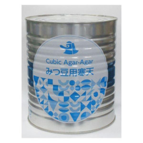 【地域限定送料無料】(※北海道・沖縄・一部離島等除く) 業務用食品15mm角に切った寒天のシラップ漬け。良好な食感（肉質）を得られるように、寒天の他に増粘多糖類も加えてあります。好みの甘さで食べられるように、あるいはカロリーを考慮してシラッ...