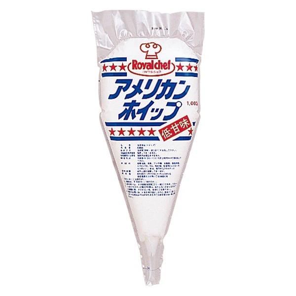 【地域限定送料無料】(※北海道・沖縄・一部離島等除く) 業務用食品ロイヤルシェフアメリカンホイップ低甘味1L甘さを抑えたクリームは、組み合わせる素材の味を引き立てます。スイーツやパンにはもちろんですが、ウインナーコーヒーにもお使いいただけま...