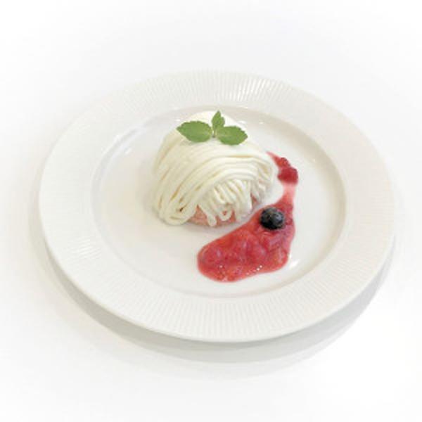 【地域限定送料無料】(※北海道・沖縄・一部離島等除く) 業務用食品レアチーズケーキのようななめらかなチーズクリームを絞りました。中心のベリーソースがアクセントに。＜アレルゲン＞小麦、卵、乳、ゼラチン、大豆■内容量：240g（4個入）　　■入...