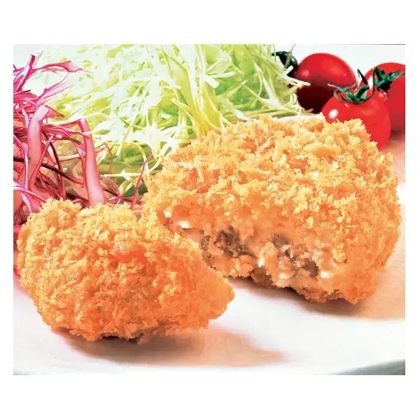 【地域限定送料無料】(※北海道・沖縄・一部離島等除く) 業務用食品揚げたてのサクッとした食感が味わえるコロッケです。調理後時間がたっても、サクッとした揚げたての食感を保ちます。北海道産のじゃがいもだけを使用しています。セルフ売場で使いやすい...