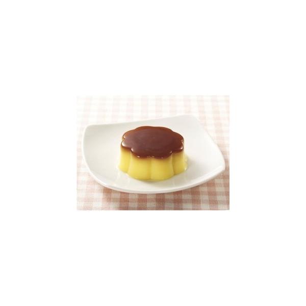 お子様の大好きなデザート、プリンです。卵を使用していません。学校給食、産業給食、FRのお子様ランチなどに幅広くご活用いただけます。＜アレルゲン＞乳成分、大豆※アレルギー注意喚起：本品製造工場では、卵を含む製品を製造しています。1個には、60...