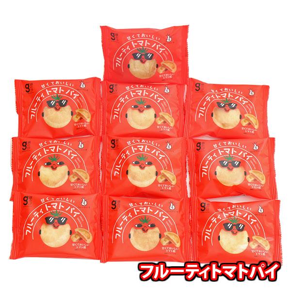 甘くてフルーティーなトマト餡、サクッと軽いパイ生地、見た目も可愛いトマトキャラでお土産にもピッタリ！ちょっと変わったお菓子を食べてみたい人におすすめです。ぜひ、家族や友人、ご家庭やイベントなどでシェアしたりしてお楽しみください。※セット内容...