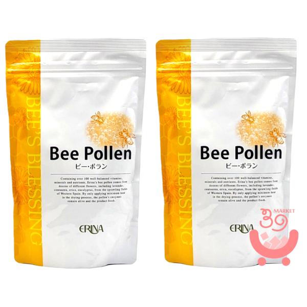 ビタミン、ミネラルも多く含む良質な蜜蜂花粉を、できる限り人の手を加えることなく、自然のままにお手元へ。●内容量　　　　200g ｘ2●期限　　　　　半年以上●原材料名　　　蜜蜂花粉