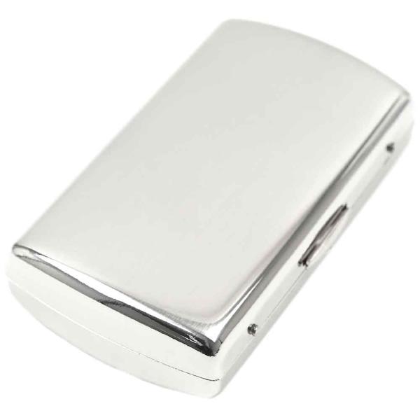 ■ブランド名称 TSUBOTA PEARL / 坪田パール■サイズ H19×W78×D47mm■重量 52g■仕様 ショートサイズシガレット(70mm)：10本収納手巻き8ミリフィルター：10本収納手巻き6ミリフィルター：14本収納■付属品...