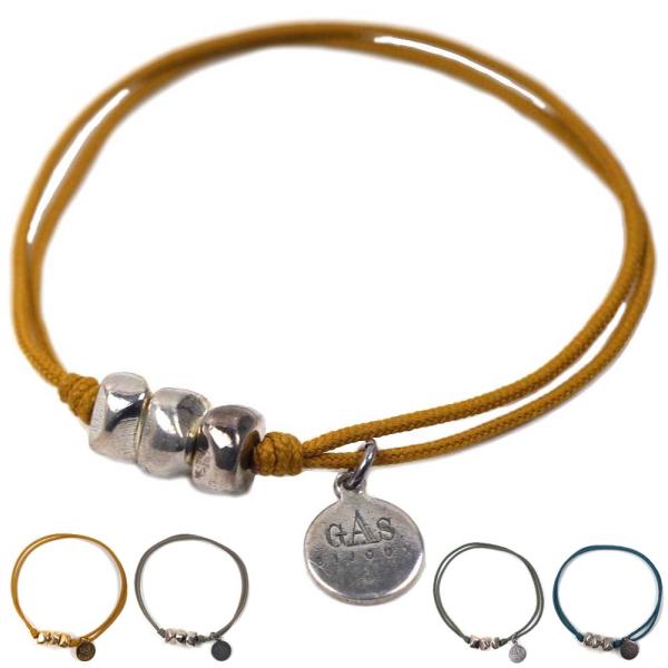 ※こちらの商品は付属品なしのアウトレット品です。未使用となりますが、プレゼント向きではございませんのでご注意下さい。■商品名 GAS BIJOUX ガスビジュー ブレスレット Bracelet Cailloux / L / A GAB116...