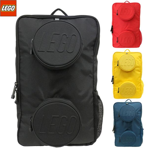 ■商品名 LEGO レゴ バッグ バックパック リュックサック メンズ レディース キッズ 国内正規品 Brick 1×2 BackPack Signature 20204B■カラー  1.Black(ブラック) / 2.Red(レッド) ...