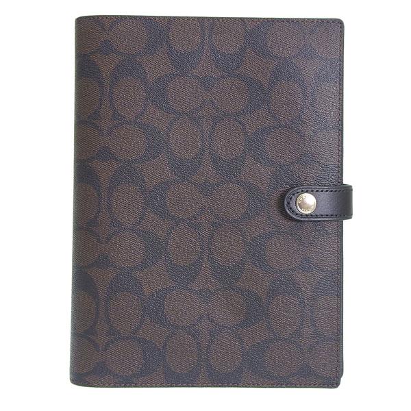 ■商品名 コーチ 手帳カバー ノートブックカバー メンズ レディース アウトレット ブラウン シグネチャー SIG NTBK 222IMAA8 COACH 222imaa8■サイズ 約高さ22×幅16.5×マチ2cm■素材 コーティングキャ...