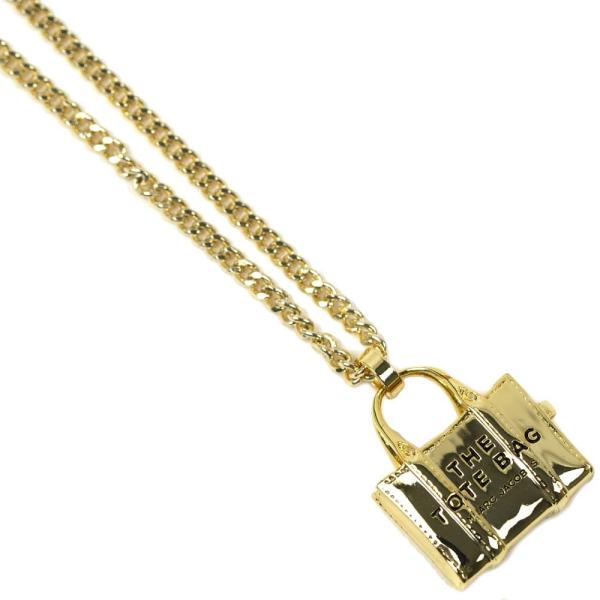 ■商品名 マークジェイコブス ネックレス アクセサリー バッグモチーフ ザ トート バッグ ペンダント ゴールド MARC JACOBS 2P3JNC001J45-970■カラー light antique gold（ライトアンティークゴー...