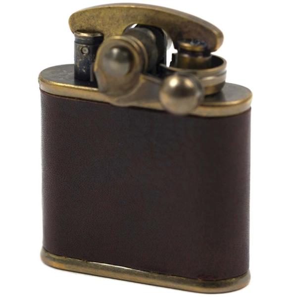 ■商品名 コリブリ ライター フリントオイルライター 喫煙具 喫煙グッズ ブラスバレル 革巻き茶 ブラウン Colibri 308-1033■カラー ブラスバレル 革巻き茶（ブラウン）■サイズ H約48 x W約38 x D約12mm / ...