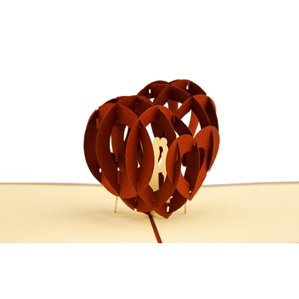 ■ブランド名 Diese Klappkarten ディーゼ クラップカルテン■商品説明 こんなカードを見たことがありますか？ドイツのハンブルグに拠点を置く会社がスタートさせたメッセージカード、ディーゼ クラップカルテン。カードを開くと、そこ...