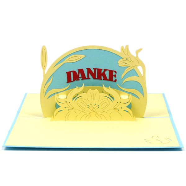 ■ブランド名 Diese Klappkarten ディーゼ クラップカルテン■商品説明 こんなカードを見たことがありますか？ドイツのハンブルグに拠点を置く会社がスタートさせたメッセージカード、ディーゼ クラップカルテン。カードを開くと、そこ...