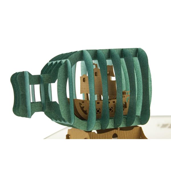 ■ブランド名 Diese Klappkarten ディーゼ クラップカルテン■商品説明 こんなカードを見たことがありますか？ドイツのハンブルグに拠点を置く会社がスタートさせたメッセージカード、ディーゼ クラップカルテン。カードを開くと、そこ...