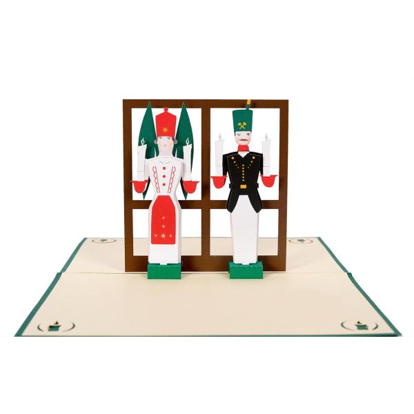 ■ブランド名 Diese Klappkarten ディーゼ クラップカルテン■商品説明 こんなカードを見たことがありますか？ドイツのハンブルグに拠点を置く会社がスタートさせたメッセージカード、ディーゼ クラップカルテン。カードを開くと、そこ...