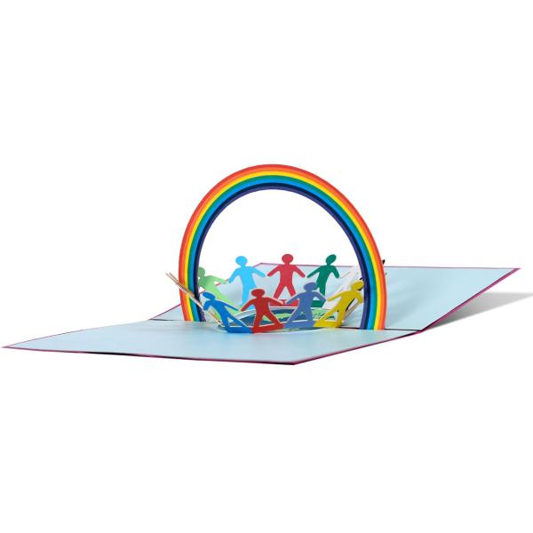 ■ブランド名 Diese Klappkarten ディーゼ クラップカルテン■商品説明 こんなカードを見たことがありますか？ドイツのハンブルグに拠点を置く会社がスタートさせたメッセージカード、ディーゼ クラップカルテン。カードを開くと、そこ...