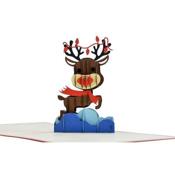 ■ブランド名 Diese Klappkarten ディーゼ クラップカルテン■商品説明 こんなカードを見たことがありますか？ドイツのハンブルグに拠点を置く会社がスタートさせたメッセージカード、ディーゼ クラップカルテン。カードを開くと、そこ...