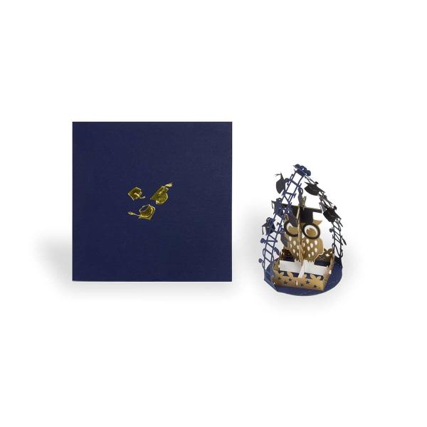 ■ブランド名 PaPeRPoPCARDS ペーパーポップカード■商品説明 Paper Pop から a、e、oの文字をピックアップして頭文字にした「Alway Eye Opening（いつも驚きを）」は、ペーパーポップ社のキャッチフレーズで...