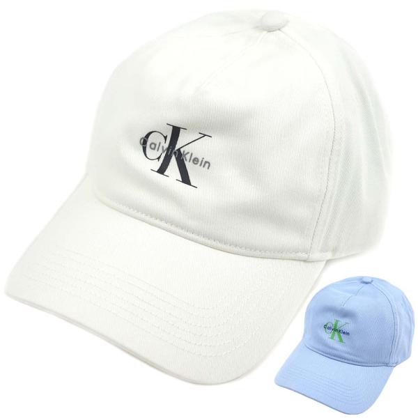 ■商品名 カルバンクライン ベースボールキャップ 帽子 ハット ホワイト ブルー Calvin Klein Monologo Printed Baseball Cap 4G5032G Chambray Cotton 4G5032G■カラー ...