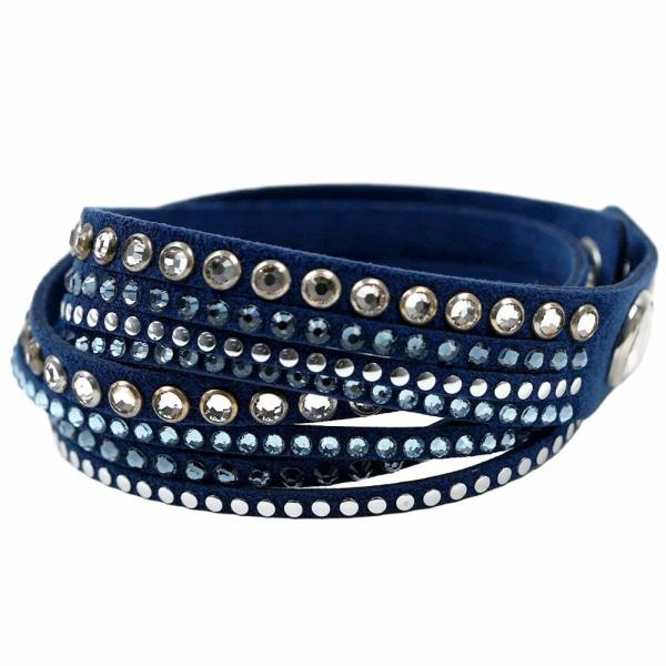 ※こちらの商品は未使用品でございますが、透明のクリスタル部分の一部、もしくは透明のクリスタルの石座(金具部分)に多少の変色(黄色)がございます。プレゼント向きではございません為、ご注意をお願い致します。商品写真にて確認が可能かと存じますので...