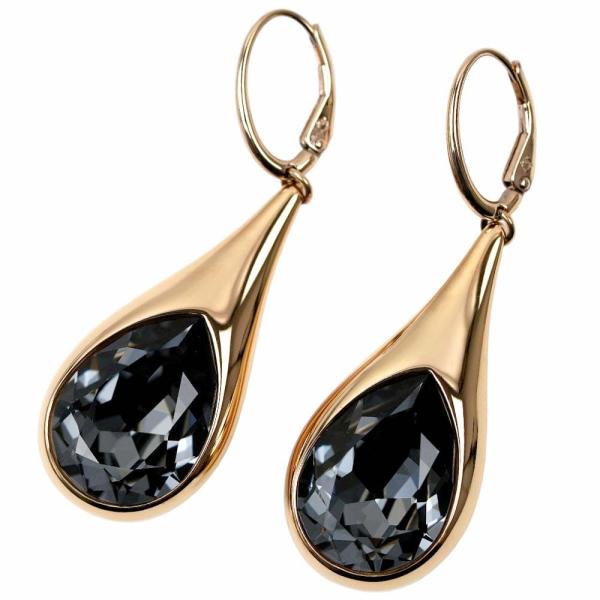 ■商品名 スワロフスキー ピアス レディース ブラック ローズゴールド SWAROVSKI DROP PIERCED EARRINGS CRY SINI/PRO 5142067■カラー ブラック/ローズゴールド■素材 スワロフスキークリスタ...