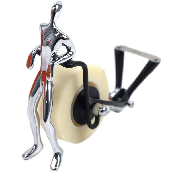 ※こちらの商品は未使用品でございますが、金具(上下に動く部分)の接触による塗装の剥がれがございます。プレゼント向きではございません為、ご注意をお願い致します。商品写真末尾4枚に画像がございますので、参考程度にご確認をお願い致します。また、塗...