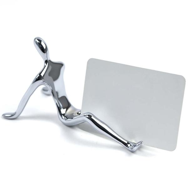 ■商品名 ムクルゴヤール カードホルダー カード入れ 名刺入れ 雑貨 シルバー MUKUL GOYAL MG611 5220008ムクルゴヤールのカードホルダーは、約15枚から20枚の名刺を入れる事ができる実用的なアイテムです。シルバーのユ...