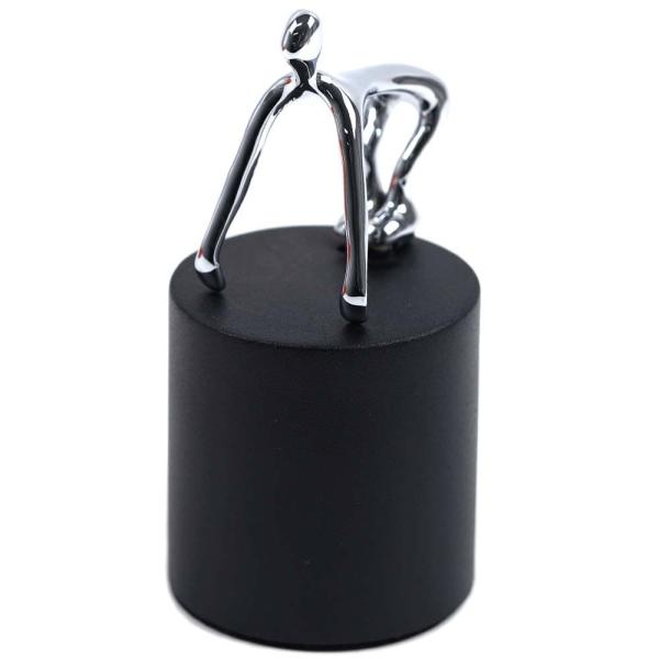 ■商品名 ムクルゴヤール ID メジャー 巻尺 文房具 雑貨 シルバー ブラック MUKUL GOYAL MG634 5220012■カラー シルバー、ブラック■素材 クロムブラス&amp;ブラックアルミニウム■サイズ モチーフ：H約5.6...