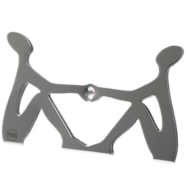 ■商品名 ムクルゴヤール ID カードクリップ カード入れ シルバー MUKUL GOYAL MG637 5220014■カラー シルバー■素材 ステンレススチール■サイズ H：約6cm × W：約9.6cm × D：約0.4cm■付属品 ...