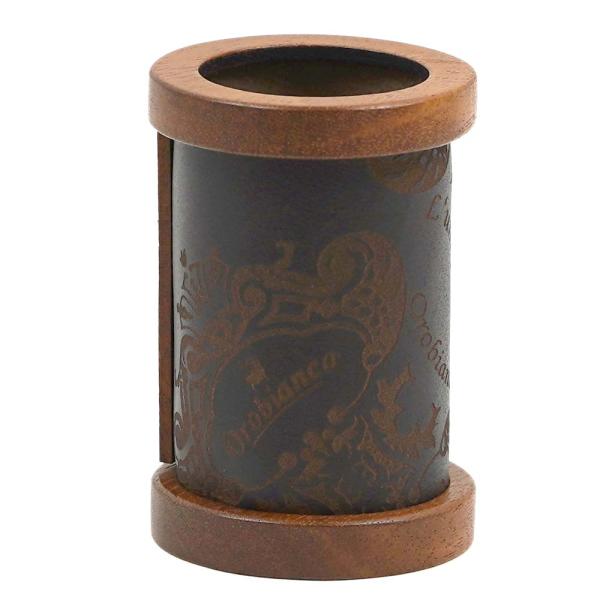 ■商品名 オロビアンコ ルニーク Orobianco L'unique alvalore ペン挿し ペン立て 円柱 アルバローレコレクション 天然木 5951102■説明 「アルバローレコレクション」はオロビアンコブランド初の木製商品コレク...