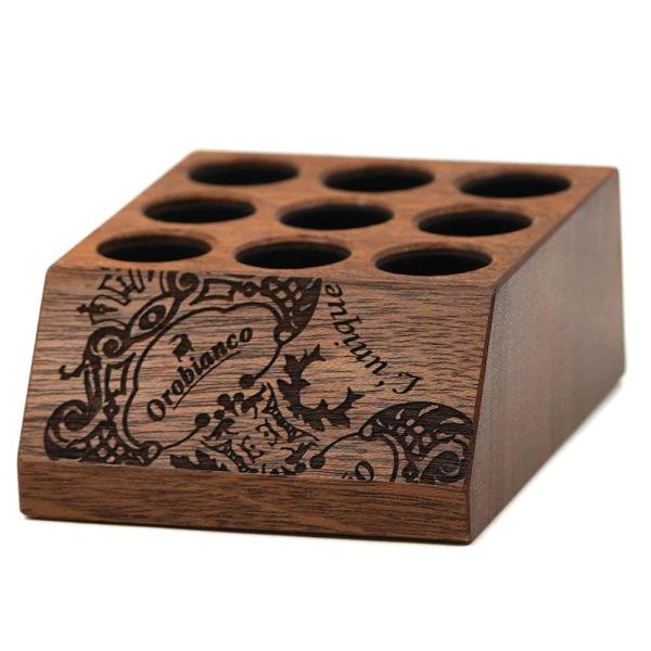 ■商品名 オロビアンコ ルニーク Orobianco L'unique alvalore ペン挿し ペン立て ペンホルダー 9本用 アルバローレコレクション 天然木 5951110■説明 「アルバローレコレクション」はオロビアンコブランド初...