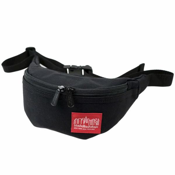■商品名 マンハッタンポーテージ バッグ ショルダーバッグ ウエストバッグ ボディバッグ ミニバッグ ブラック XS Manhattan Portage Mini Brooklyn Bridge Waist Bag-XS 7100 Blac...