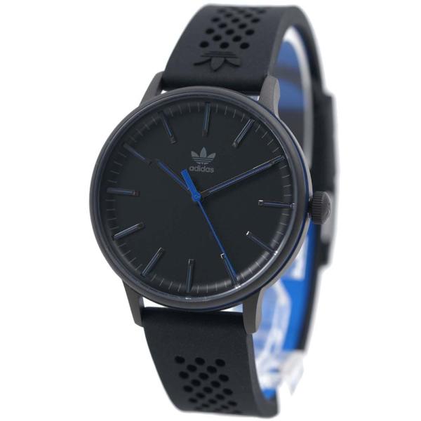 ■商品名 アディダス 腕時計 メンズ レディース ユニセックス ブラック CODE ONE Unisex adidas AOSY22020■カラー 文字盤カラー：ブラック / ケースカラー：ブラック / ベルトカラー：ブラック■素材 ケース...