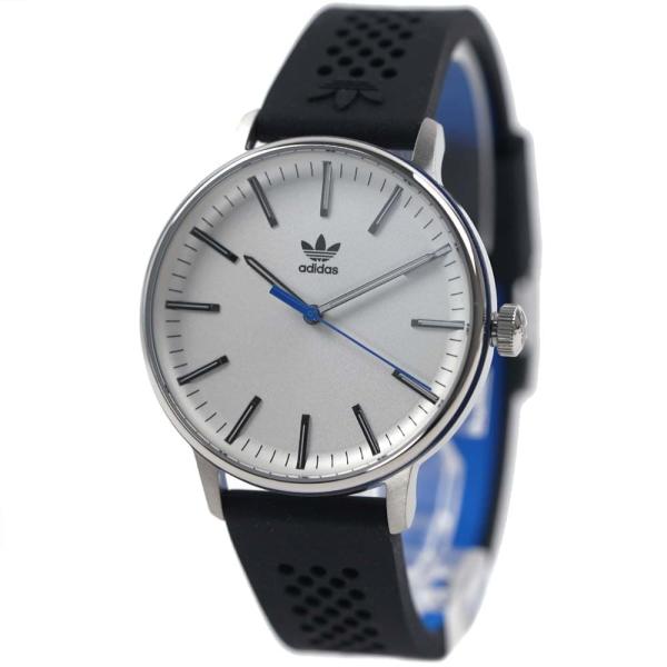 ■商品名 アディダス 腕時計 メンズ レディース ユニセックス ブラック ホワイト CODE ONE Unisex adidas AOSY22021■カラー 文字盤カラー：ホワイト / ケースカラー：ブラック / ベルトカラー：ブラック■素...