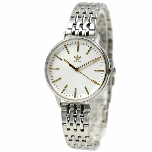 ■商品名 アディダス 腕時計 レディース ユニセックス シルバーadidas CODE ONE Unisex AOSY22065■カラー 文字盤カラー：シルバー / ケースカラー：シルバー / ベルトカラー：シルバー■素材 ケース素材：ステ...
