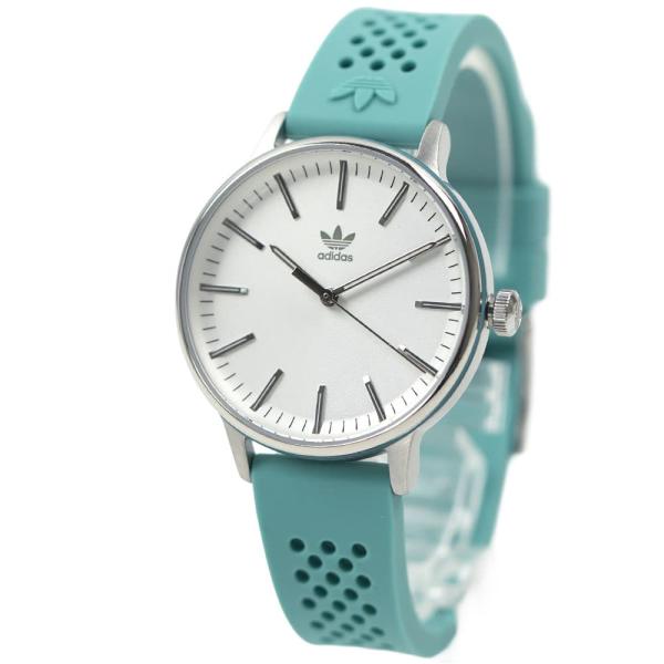 ■商品名 アディダス 腕時計 レディース ユニセックス シリコンベルト グリーン CODE ONE Unisex adidas AOSY22068■カラー 文字盤カラー：ホワイト / ケースカラー：シルバー / ベルトカラー：グリーン■素材...