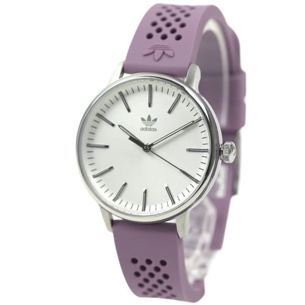 ■商品名 アディダス 腕時計 レディース シリコンベルト ピンク CODE ONE Unisex adidas AOSY22069■カラー 文字盤カラー：ホワイト / ケースカラー：シルバー / ベルトカラー：ピンク(パープル系)■素材 ケ...