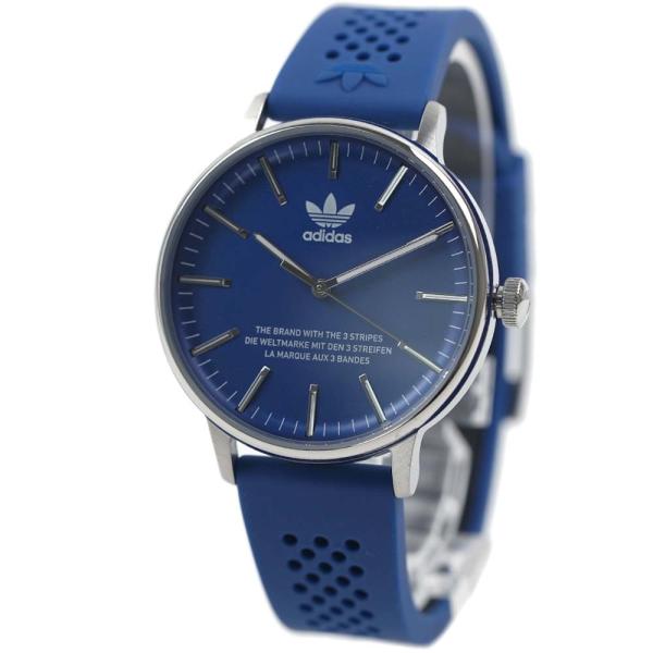 ■商品名 アディダス 腕時計 メンズ レディース ユニセックス シリコンベルト シルバー ブルー CODE ONE Unisex adidas AOSY23022■カラー 文字盤カラー：ブルー / ケースカラー：シルバー / ベルトカラー：...