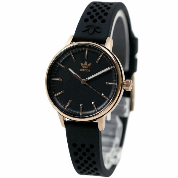 ■カラー 文字盤カラー：ブラック / ケースカラー：ローズゴールド / ベルトカラー：ブラック■素材 ケース素材：ステンレススチール / ベルト素材：シリコン / ガラス素材：ミネラルガラス■サイズ ケースサイズ：H約32mm × W約32...