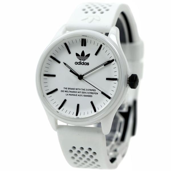 ■商品名 アディダス 腕時計 メンズ ホワイト セラミック シリコンベルト adidas CODE ONE CERAMIC AOSY23030■カラー 文字盤カラー：ホワイト / ケースカラー：ホワイト / ベルトカラー：ホワイト■素材 ケ...