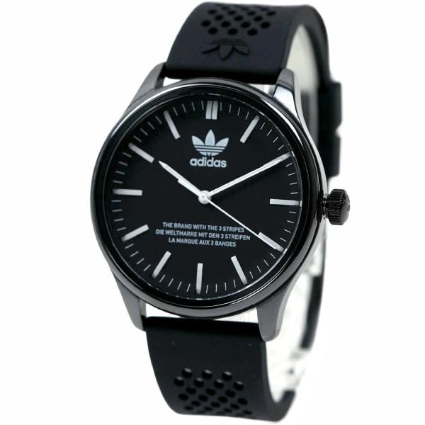 ■商品名 アディダス 腕時計 メンズ ブラック セラミック シリコンベルト adidas CODE ONE CERAMIC AOSY23031■カラー 文字盤カラー：ブラック / ケースカラー：ブラック / ベルトカラー：ブラック■素材 ケ...