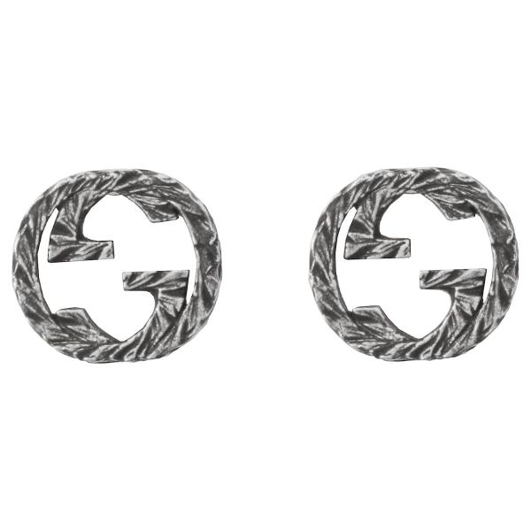 ■商品名 グッチ GUCCI 457109-J8400-0811 インターロッキングG エングレービング スタッド ピアス シルバー レディース アクセサリー メンズ ユニセックス INTERLOCKING G■型番 457109-J840...