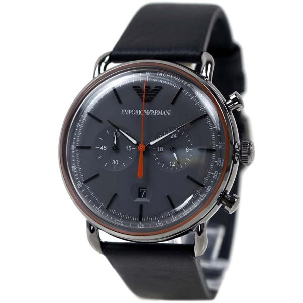 ■商品名 エンポリオアルマーニ 腕時計 メンズ クロノグラフ EMPORIO ARMANI Aviator アビエーター AR11168■サイズ ケースサイズ：H約43mm x W約43mm x D約12mm　重量：約58g　腕回り：最大約...