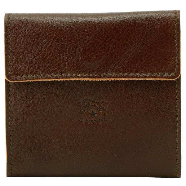 ■商品名 イルビゾンテ IL BISONTE SMW022 PV0005 BW129B（C0455） 三つ折り財布 マロンブラウン ウォレット レディース メンズ ユニセックス■型番 SMW022 PV0005 BW129B（C0455）■...