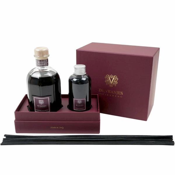 ■商品名 ドットール ヴラニエス ロッソ ノービレ ルームフレグランス ディフューザー 赤ワインを感じさせる香り 250ml＋150ml ギフトボックス ROSSO NOBILE DRVRANJESROSSONOB-GB■カラー ROSSO...