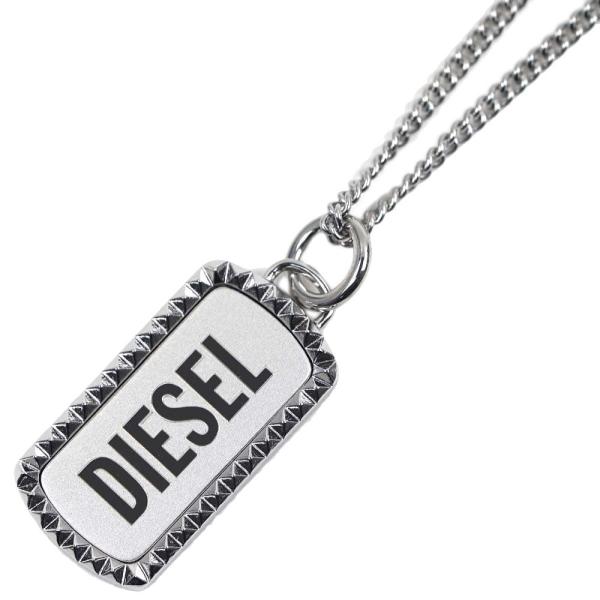 ■商品名 ディーゼル ネックレス ペンダント アクセサリー メンズ レディース シルバー NK DT STUD SS SILVER DIESEL DX1455040■カラー シルバー■素材 ステンレススチール■サイズ トップ：H約3.1cm...