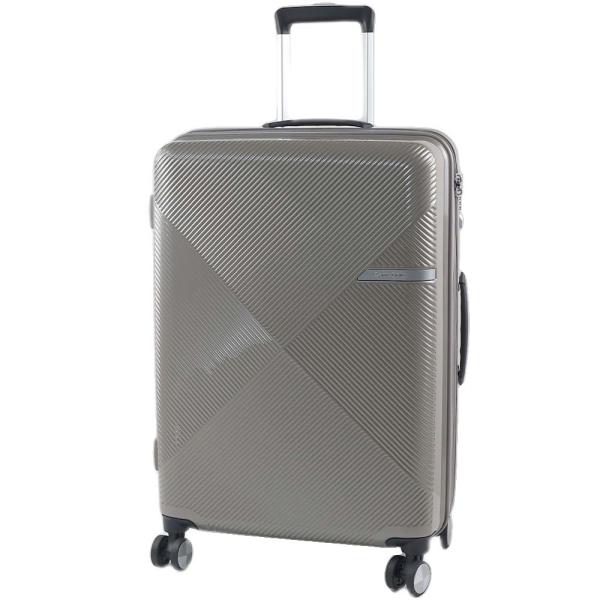 ■商品名 サムソナイト ヴォラント キャリーバッグ キャリーケース スーツケース 4〜7泊 ラテ Samsonite Volant Spinner 68/25 Exp DY9 13002 LT Polycarbonate DY9-13002...